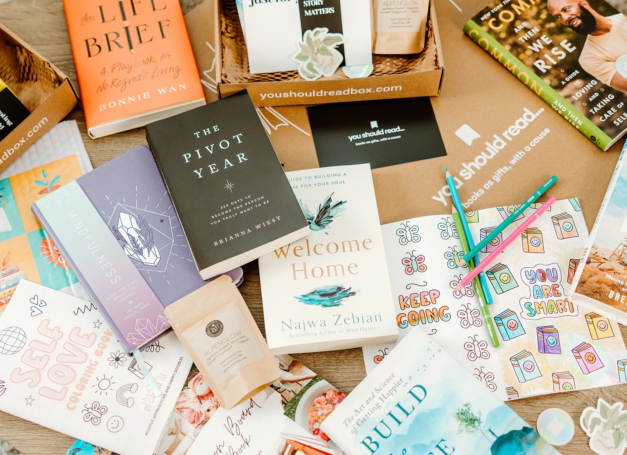 Personalized Book Gift Boxes | You Should Read