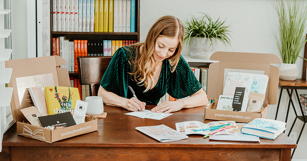 Personalized Book Gift Boxes | You Should Read