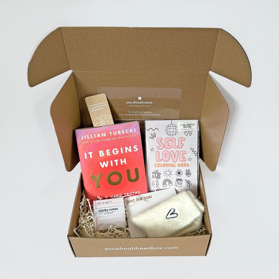 Personalized Book Gift Boxes | You Should Read